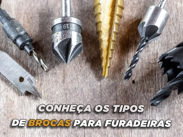 Quais os Tipos de Brocas que Existem? - Felap Blog